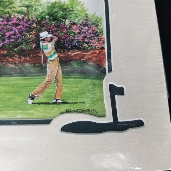 Gordon Wheeler | Art | Vintage Gordon Wheeler Golf Going For It Print ...